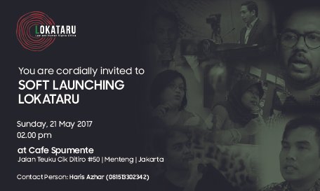 Lokataru Soft Opening – Lokataru Foundation